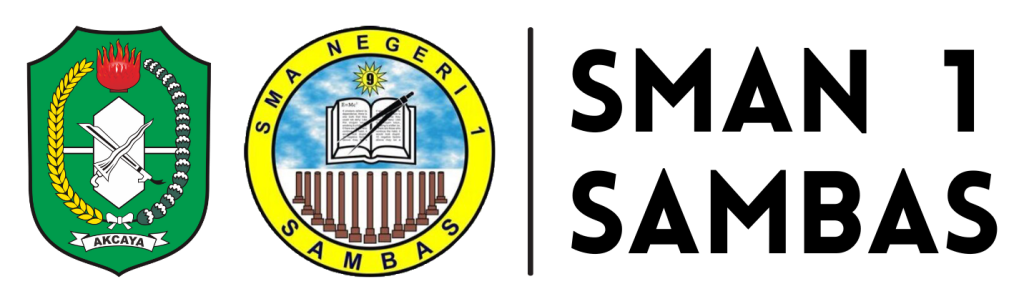 Logo Sekolah - SMAN 1 SAMBAS